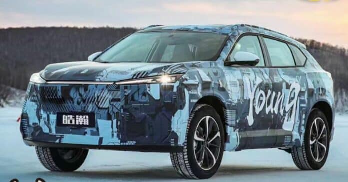 Dongfeng Aeolus Haohan SUV Will Unveil At The Shanghai Auto Show In April