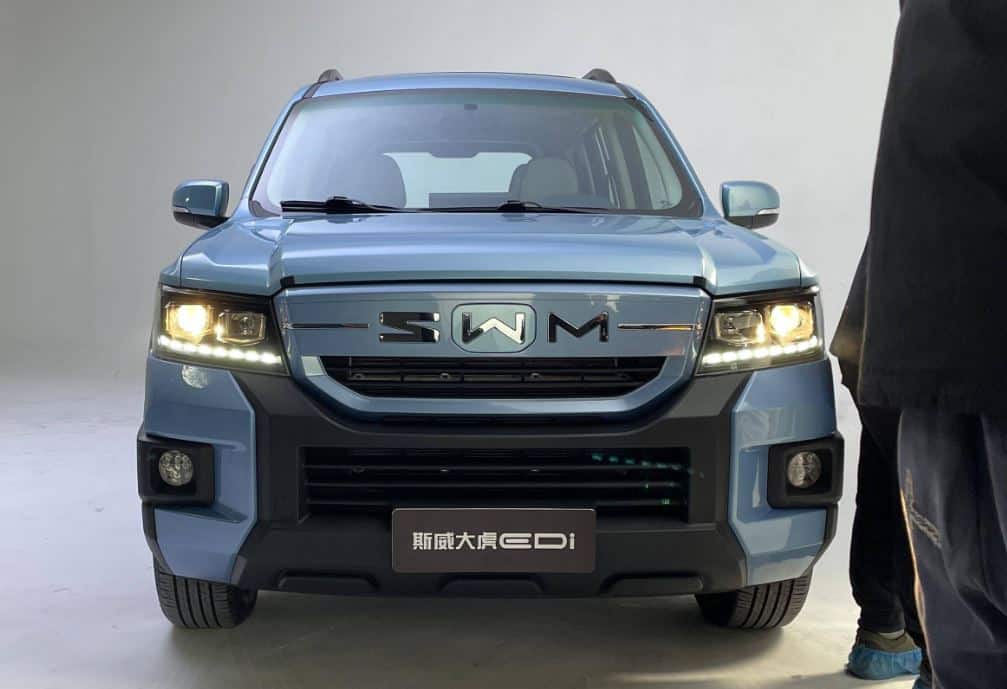 SWM Big Tiger EDi EREV SUV Launched In China, Price Starts At 14,700 USD