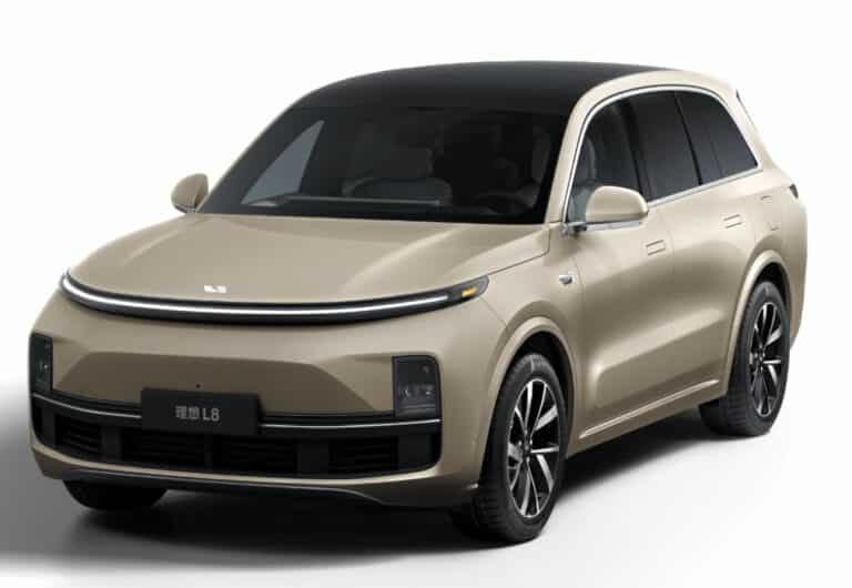 Li Auto L8 Air EREV SUV Launched In China With 1315km Comprehensive Range