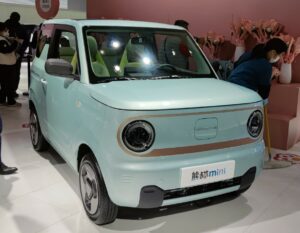 The Geely Panda mini EV opened for pre-sale and will launch on February 6