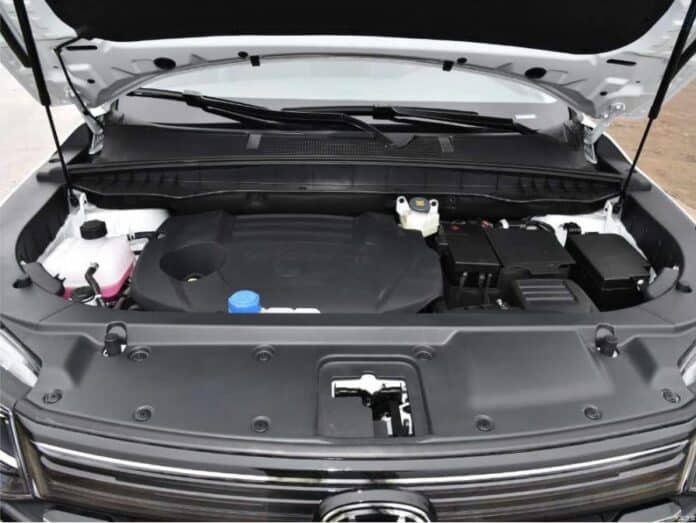 Changan CS95 Plus SUV Launched In China, Price Starts At 25,600 USD