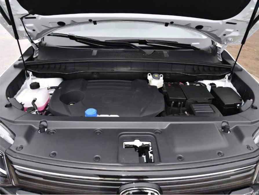 Changan CS95 Plus SUV Launched In China, Price Starts At 25,600 USD