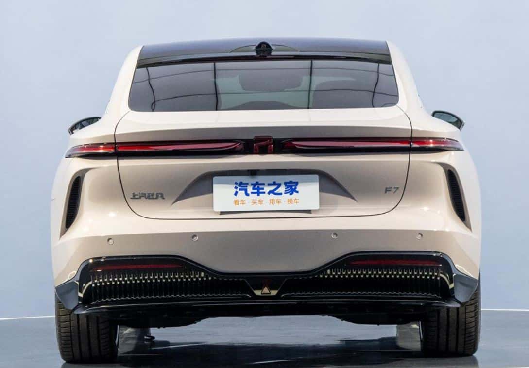 Rising Auto F7 Pre-Sale Starts In China At 41,300 USD With Swappable ...