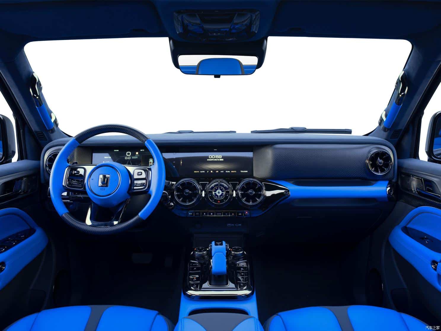 Tank 300 Cyber Knight is a Tough-Looking Chinese SUV for City Roads