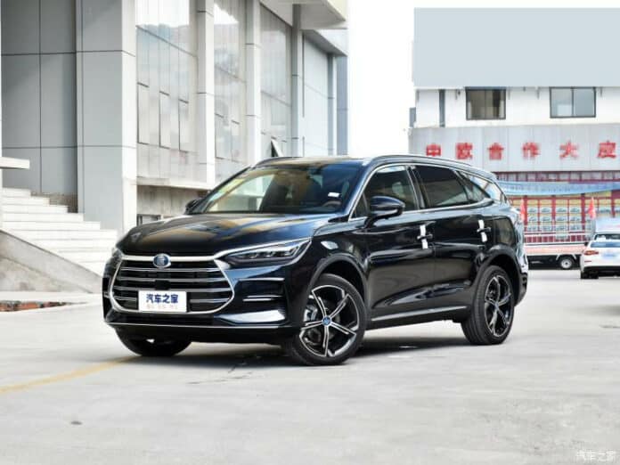 2023 BYD Tang DM-i Expected to Launch on March 4 With $29,000 Model