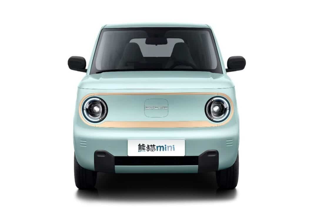 The Geely Panda mini EV opened for pre-sale and will launch on February 6