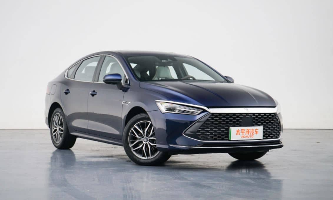 2023 BYD Qin Plus DM-i Launched In China, Price Starts At 14,600 USD