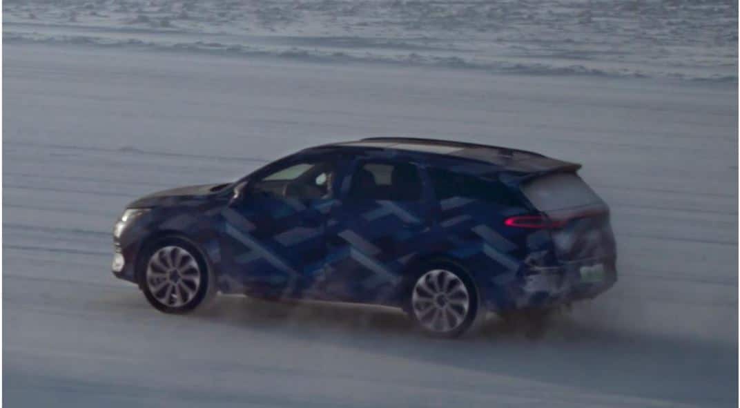 Denza N7 & N8 SUV Winter Testing Spy Shots In China