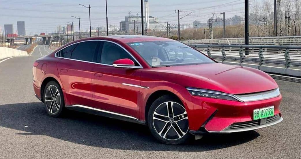 BYD cuts prices for the first time in 2023 by as high as 2,800 USD in China