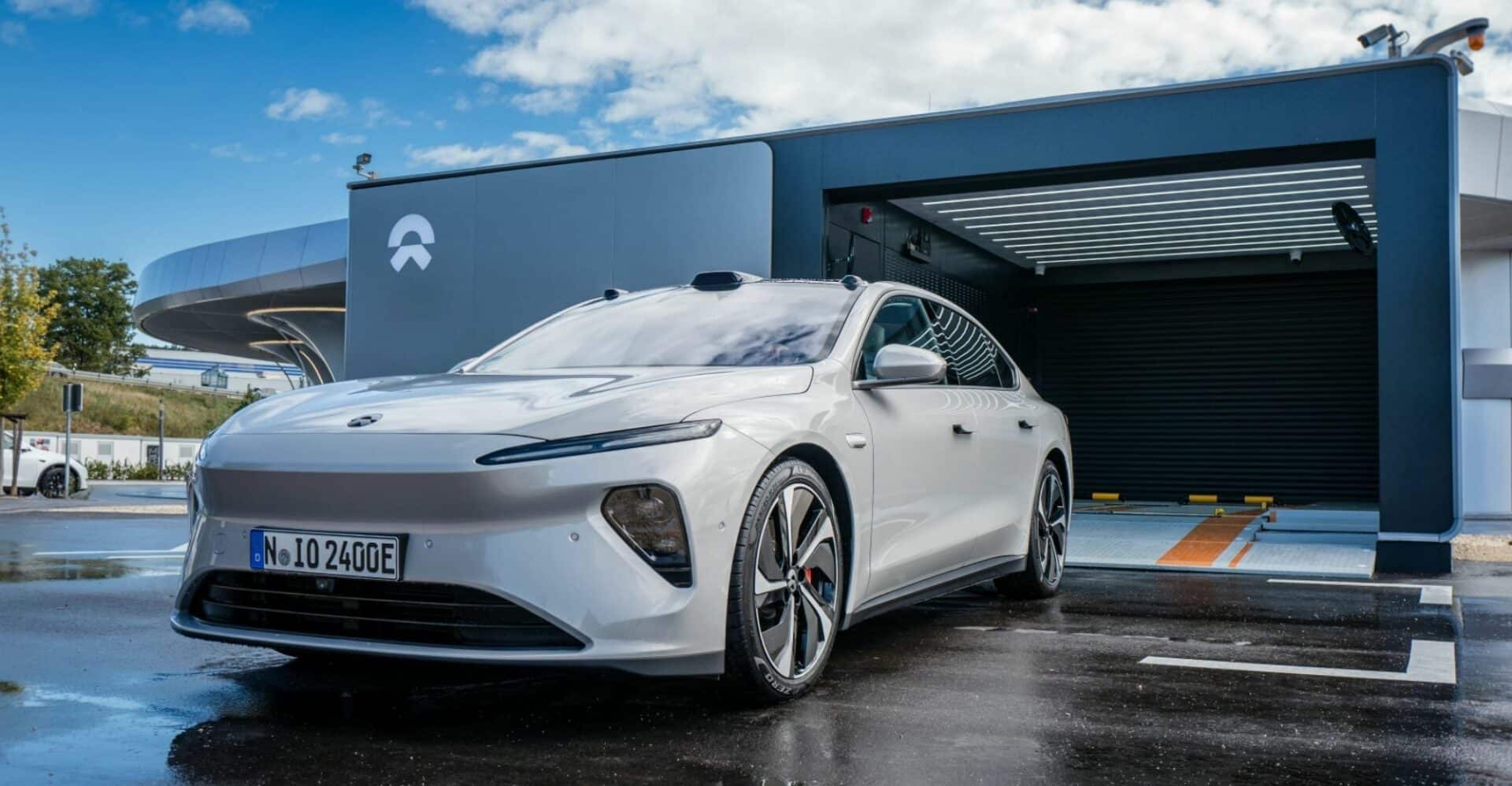 Nio registered one car in Germany in January