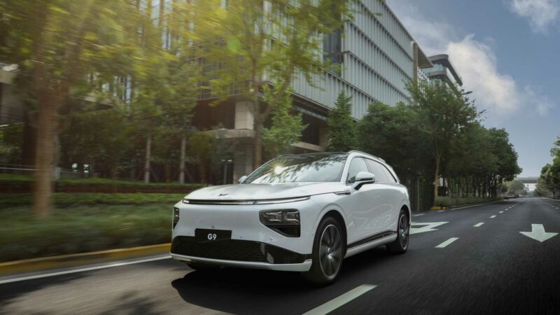 Xpeng Launches G9 SUV and Refreshed P7 in Europe