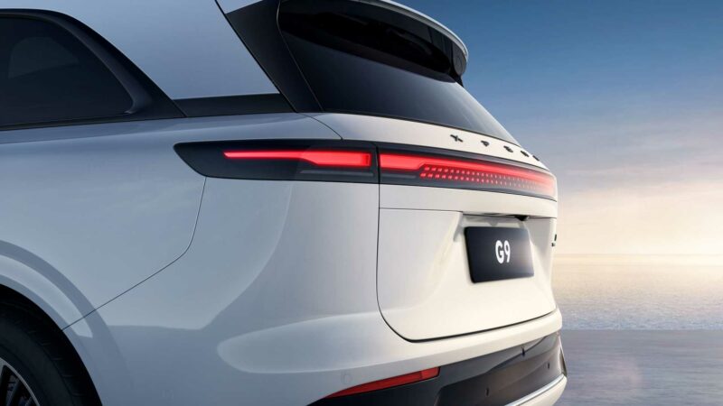 Xpeng Launches G9 SUV and Refreshed P7 in Europe