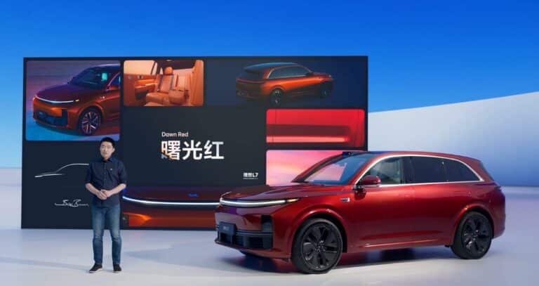 Li Auto L7 Launched in China With $47,000 Starting Price