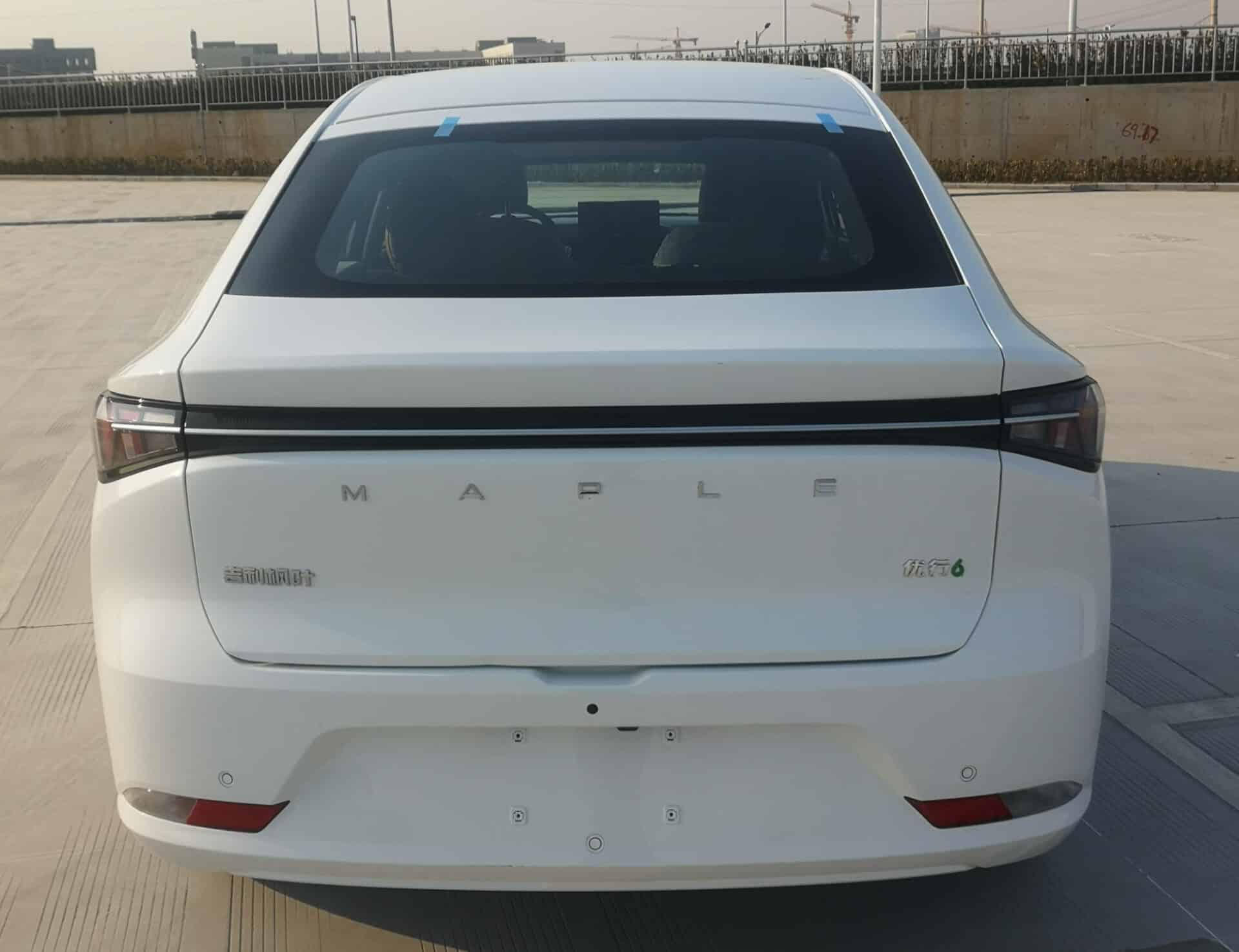 Maple Youxing 6 Is New Geely’s EV With Swappable Battery