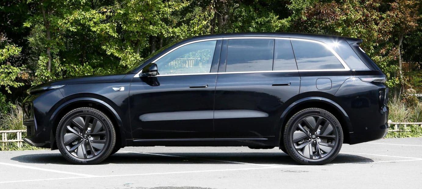 Li Auto L8 Air EREV SUV Launched In China With 1315km Comprehensive Range