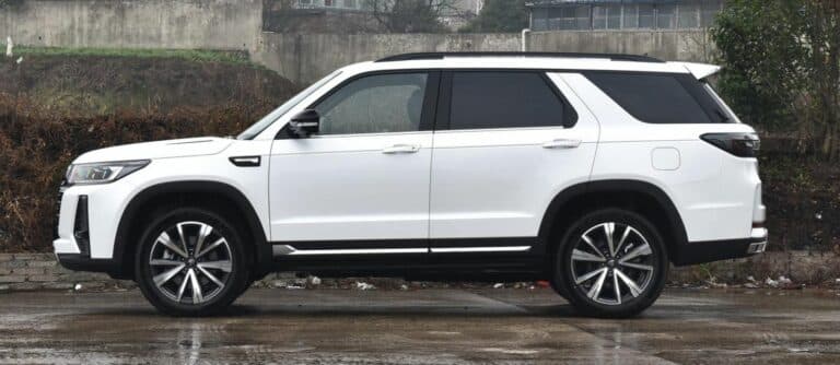 2023 Changan CS95 SUV Arrived At Dealer In China, Will Launch on Feb 14