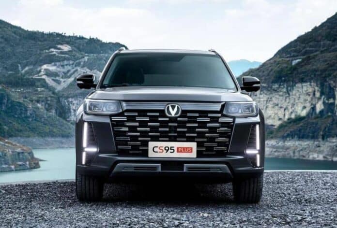 Changan CS95 Plus SUV Launched In China, Price Starts At 25,600 USD