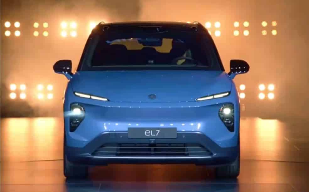NIO EL7 SUV Delivery Starts In Europe, Rental Available Via Subscription