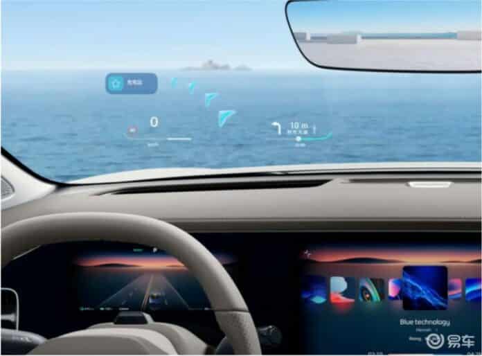 2023 Rising Auto R7 Electric SUV With Battery-Swap Launched In China