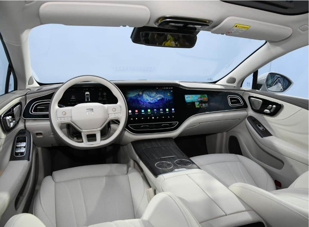 Rising Auto F7 Pre-Sale Starts In China At 41,300 USD With Swappable Batteries And 666km Range