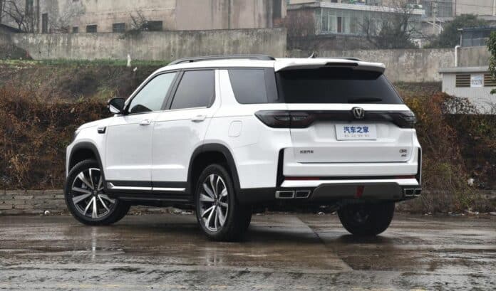 2023 Changan CS95 SUV Arrived At Dealer In China, Will Launch on Feb 14