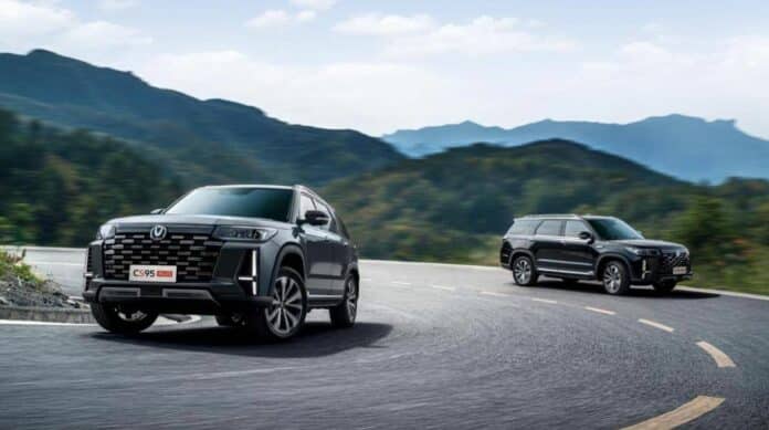 Changan CS95 Plus SUV Launched In China, Price Starts At 25,600 USD