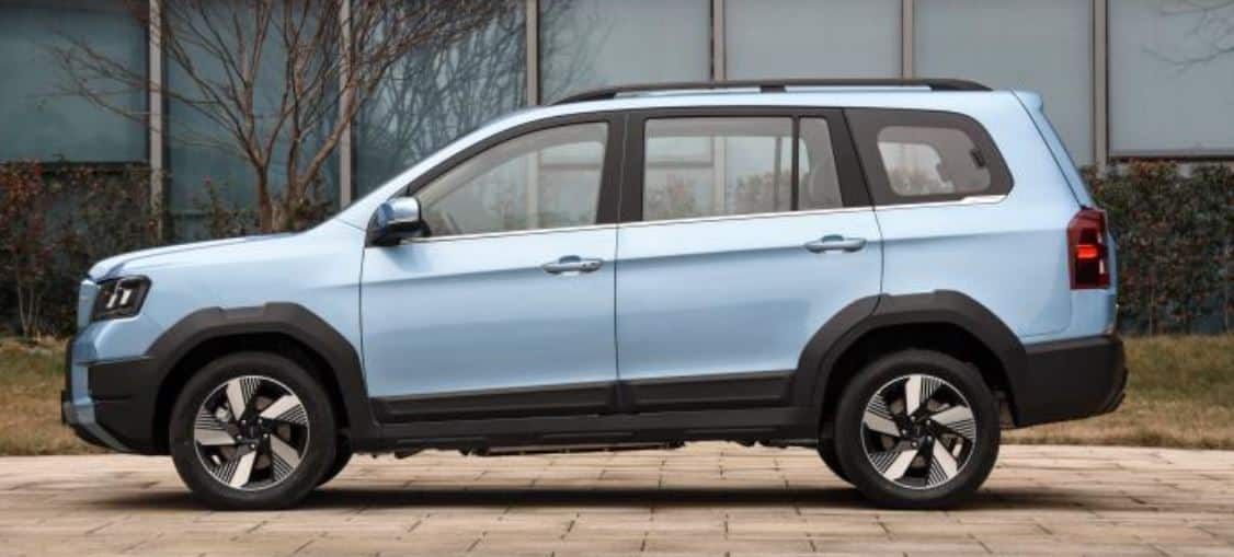 SWM Big Tiger EDi EREV SUV Launched In China, Price Starts At 14,700 USD