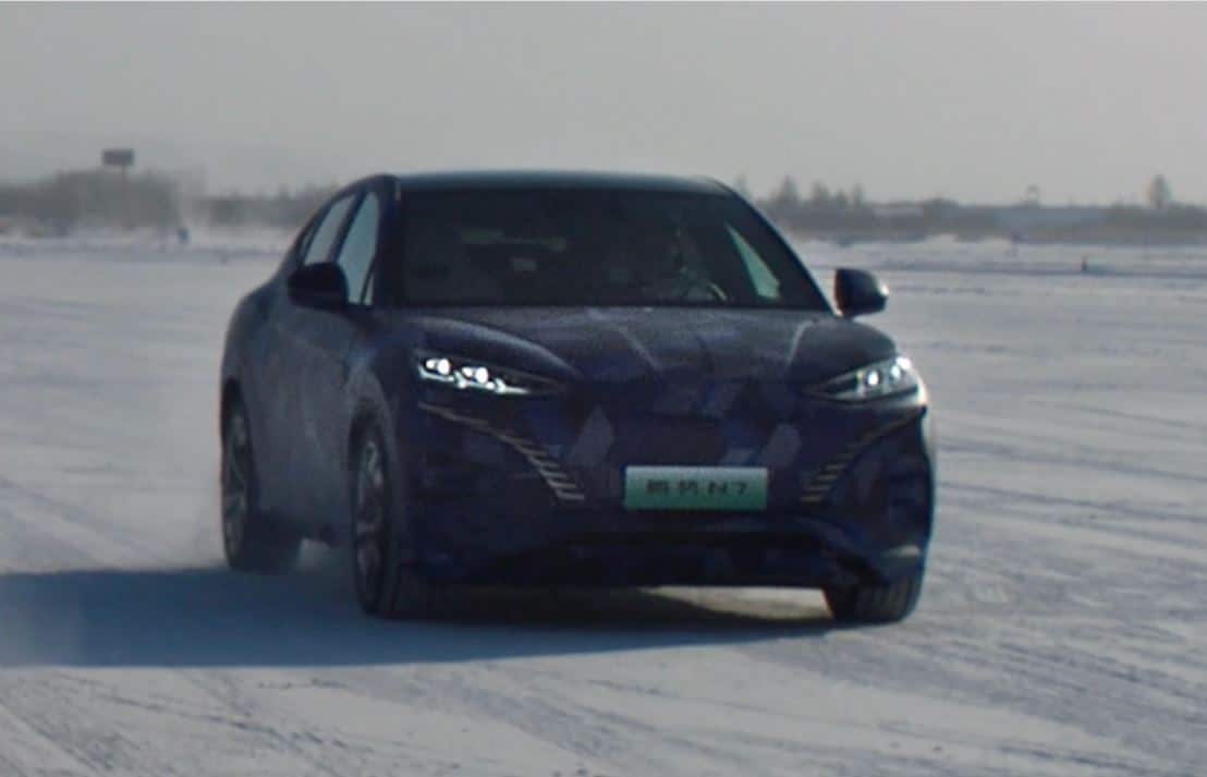 Denza N7 & N8 SUV Winter Testing Spy Shots In China