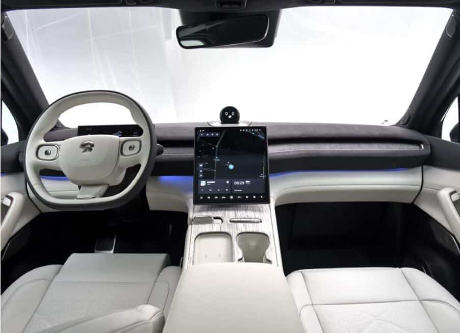 NIO EL7 SUV Delivery Starts In Europe, Rental Available Via Subscription