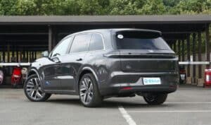 Li Auto L8 Air EREV SUV Launched In China With 1315km Comprehensive Range