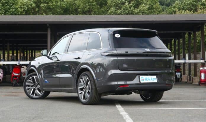 Li Auto L8 Air EREV SUV Launched In China With 1315km Comprehensive Range