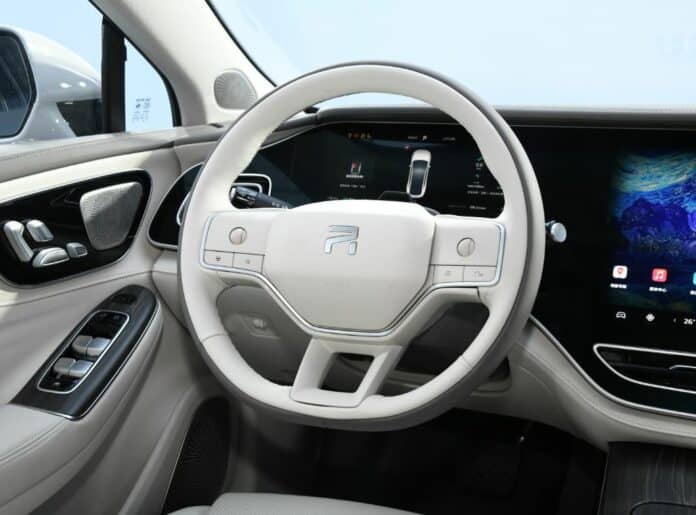 Rising Auto F7 Pre-Sale Starts In China At 41,300 USD With Swappable ...