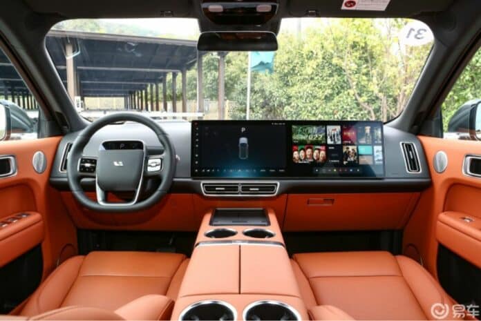 Li Auto L8 Air EREV SUV Launched In China With 1315km Comprehensive Range