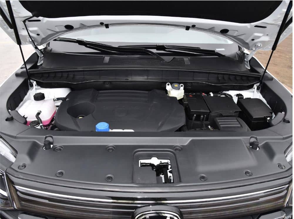 2023 Changan CS95 SUV Arrived At Dealer In China, Will Launch on Feb 14