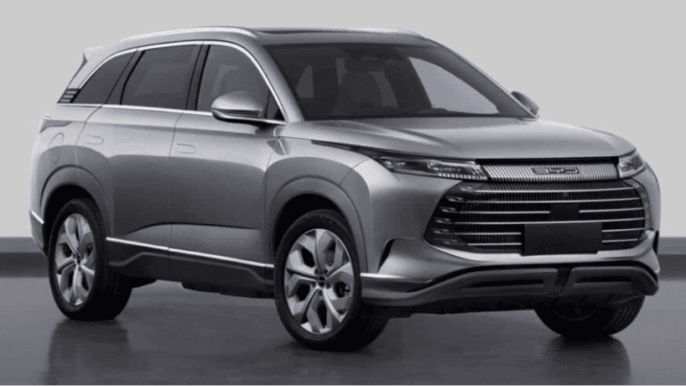 BYD Frigate 05 Spotted In China. BYD Song Sibling For Young Audience