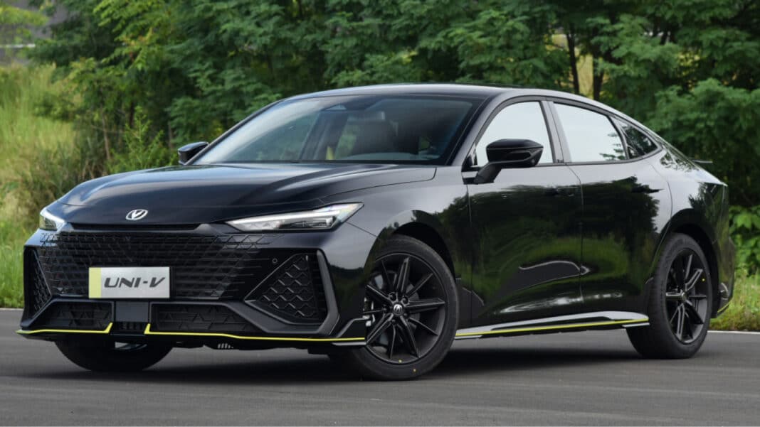 Changan Yida Sedan Began Presales In China. Starting At 13,100 USD