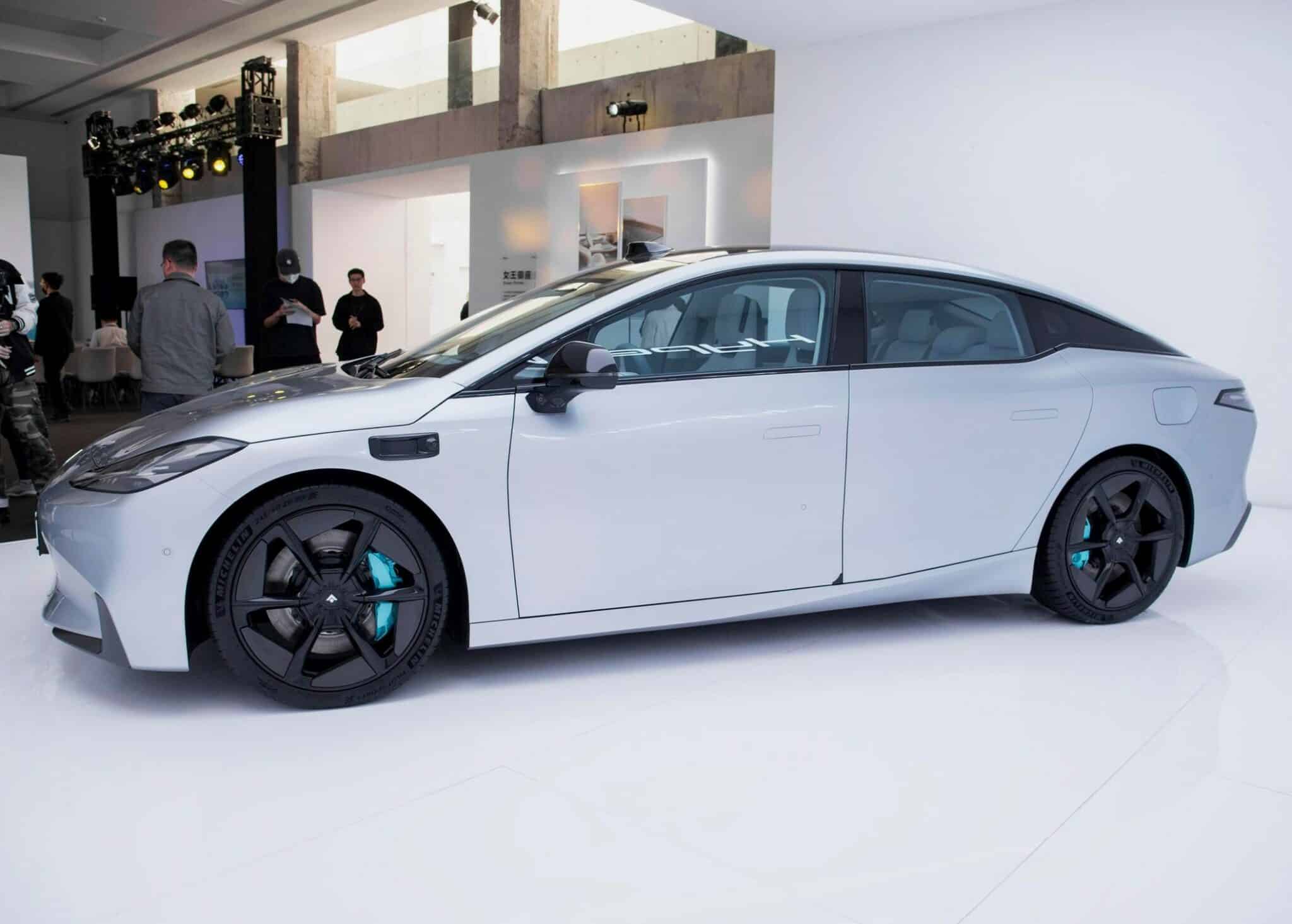 Aion Hyper GT Electric Sedan Unveiled In China