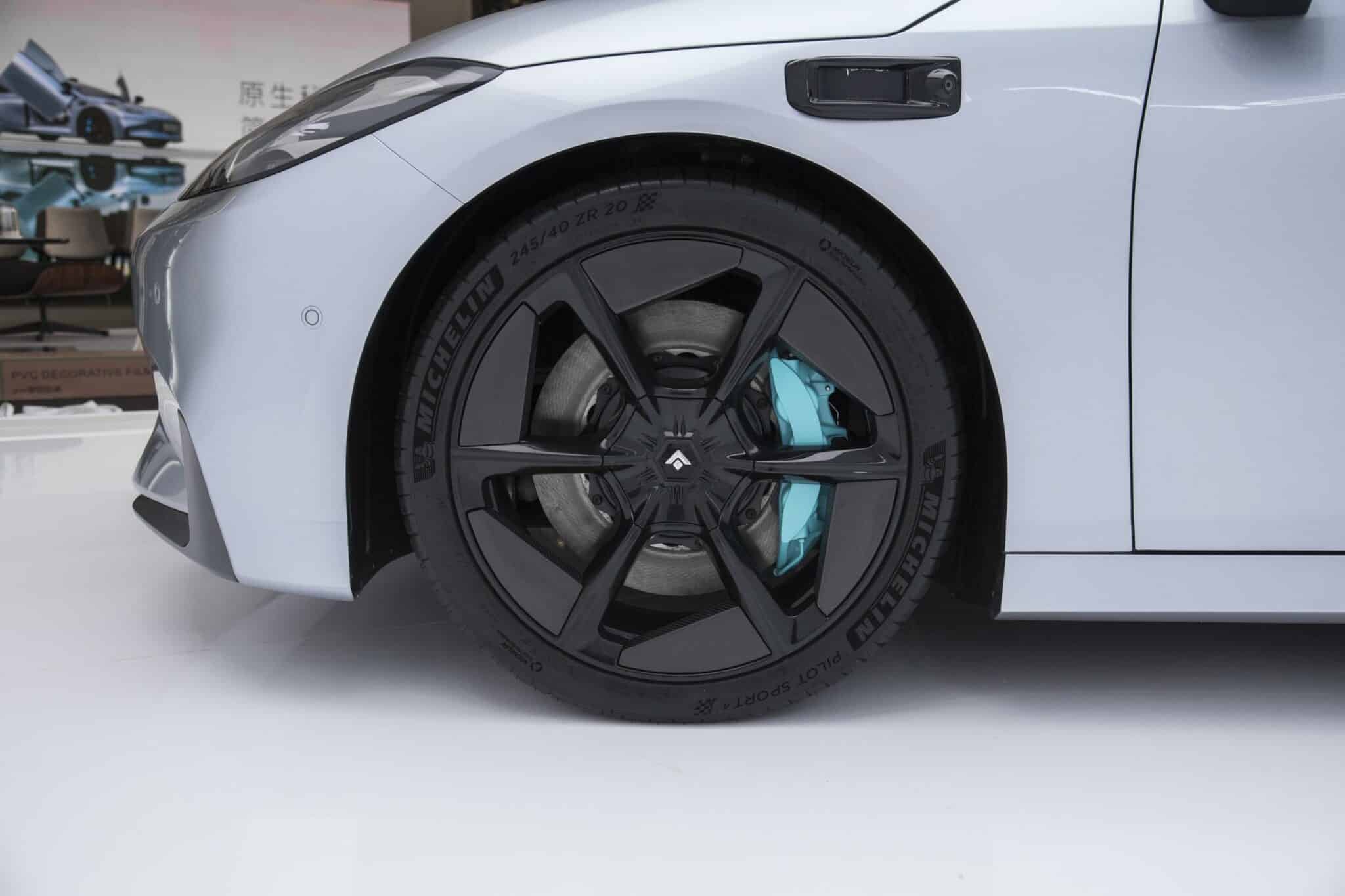 Aion Hyper GT Electric Sedan Unveiled In China