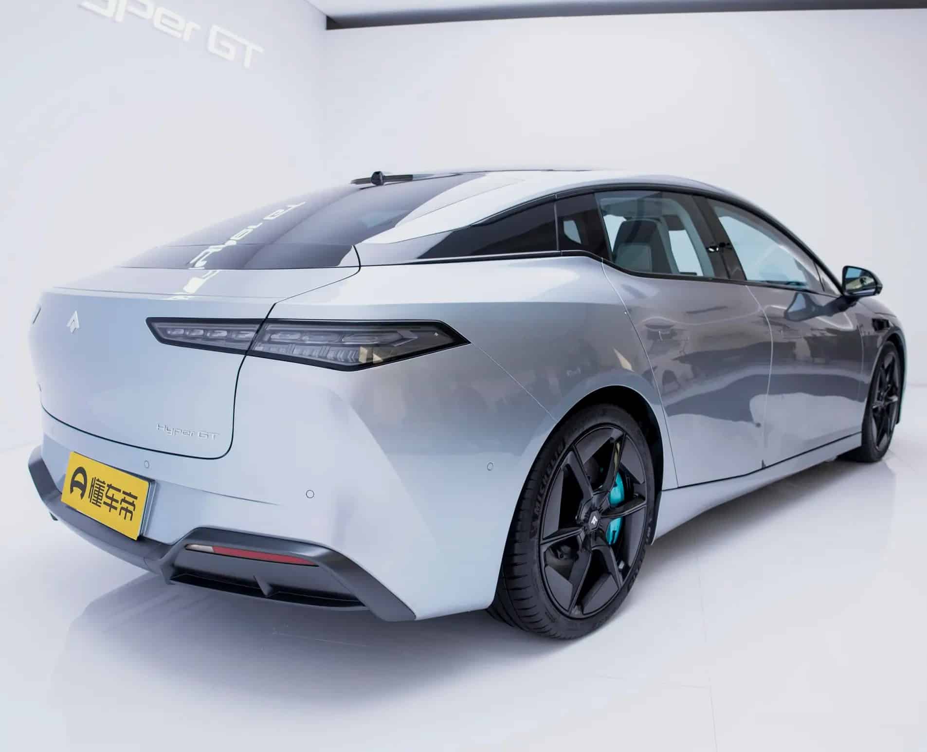 Aion Hyper GT Electric Sedan Unveiled In China