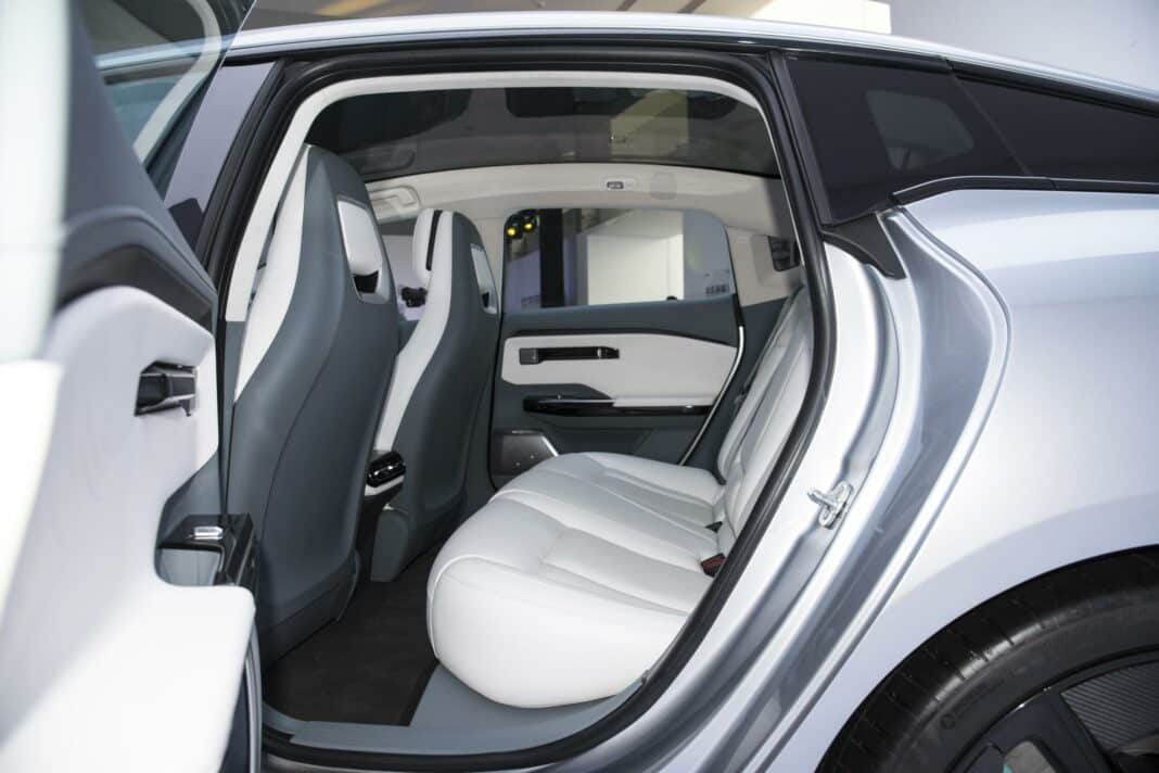 Aion Hyper GT Electric Sedan Unveiled In China