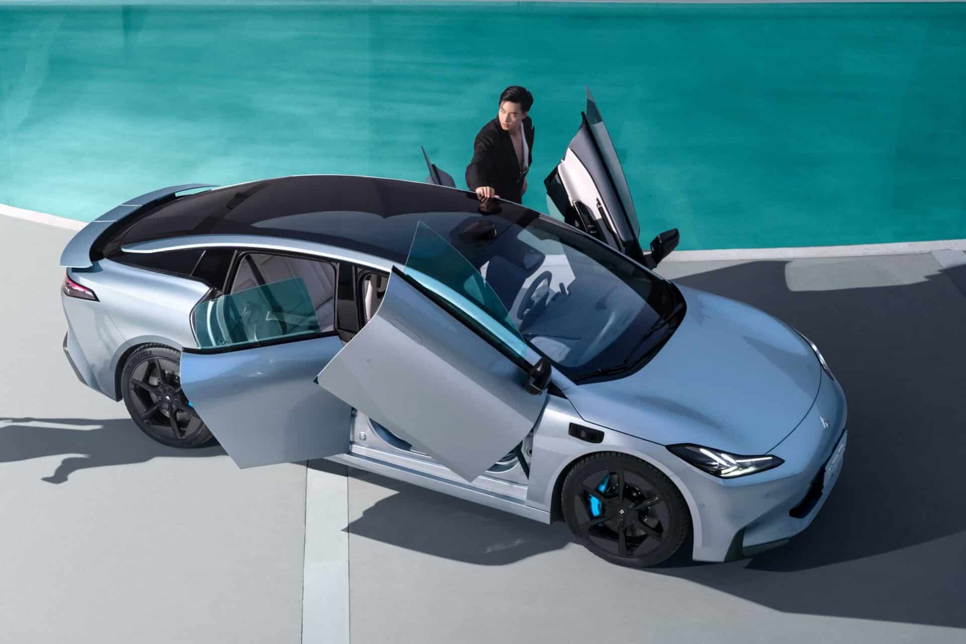 Aion Hyper GT Sedan Coupe - Official Interior Images