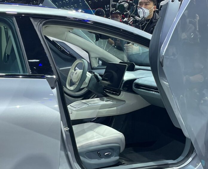 Aion Hyper GT Sedan Coupe - Official Interior Images