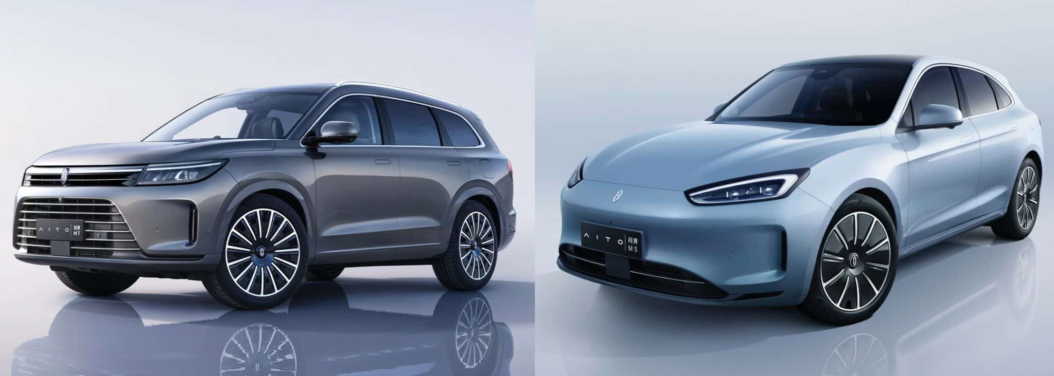 Spy Shots: Aito M9 Is A Large SUV For China With Huawei Technology