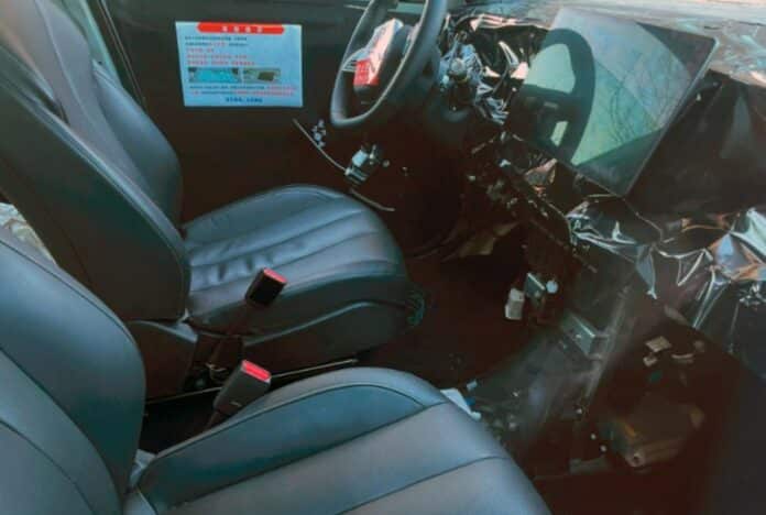 Spy Shots: Aito M9 Is A Large SUV For China With Huawei Technology