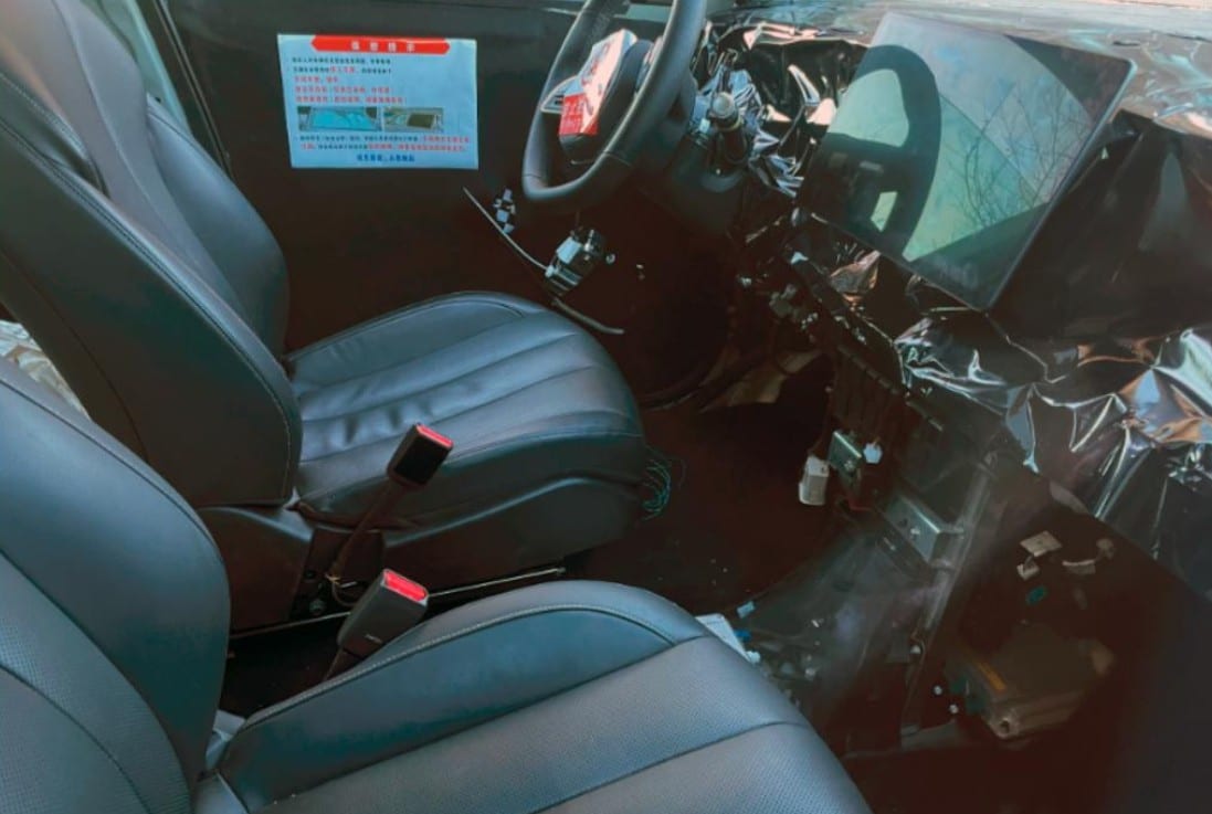 Spy Shots: Aito M9 Is A Large SUV For China With Huawei Technology