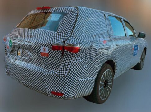 Spy Shots: Aito M9 Is A Large SUV For China With Huawei Technology