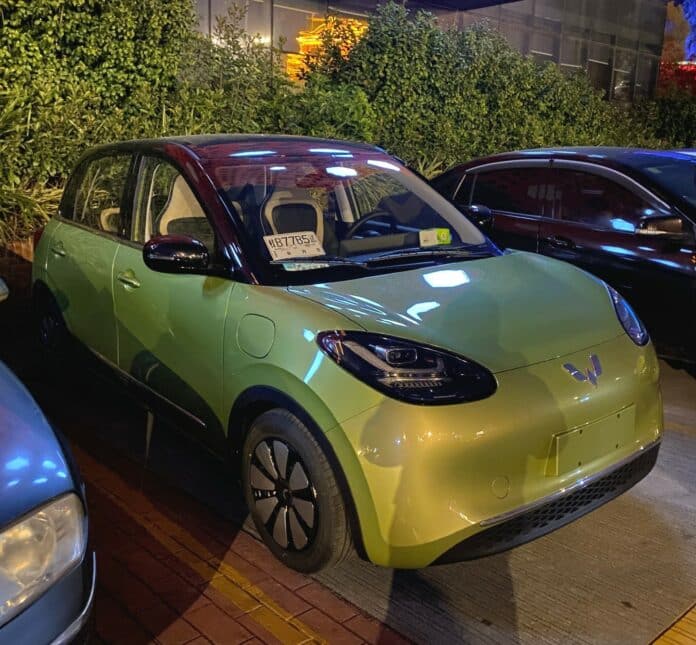 Wuling Bingo Arrives At The Dealer In China
