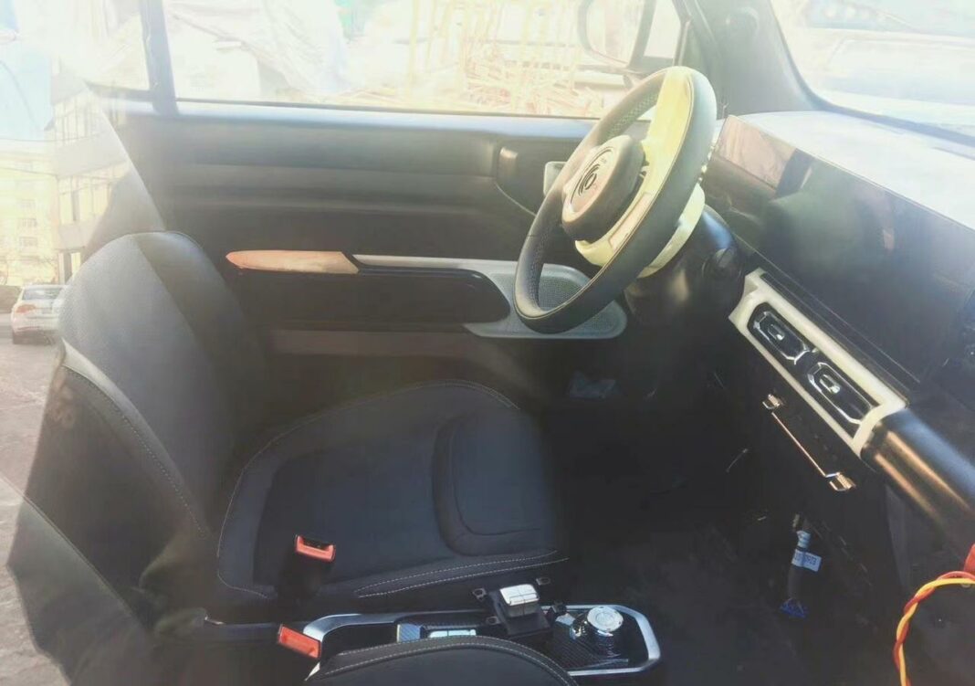 Baojun Yep EV - Interior Spy Shots