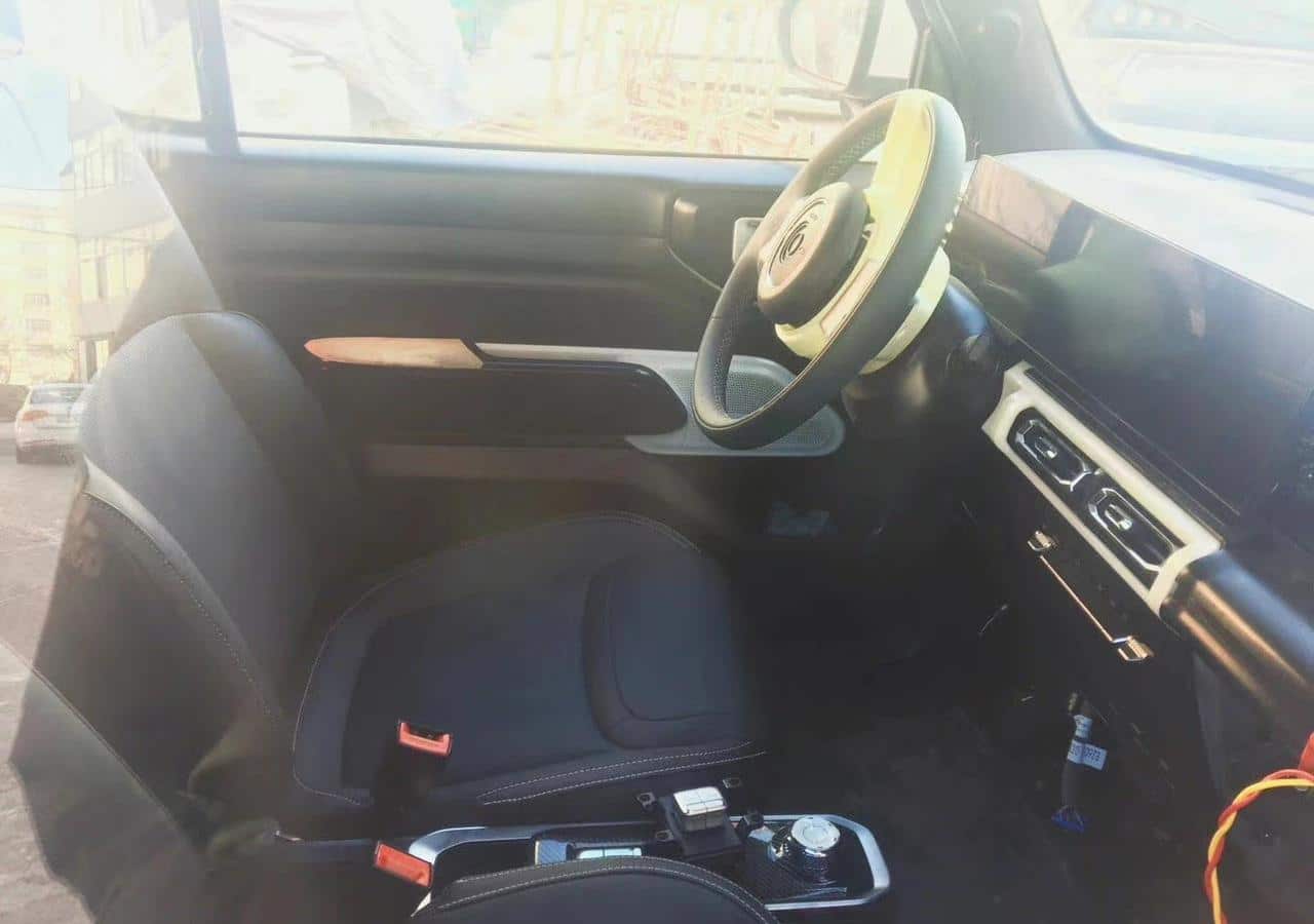 Baojun Yep EV - Interior Spy Shots