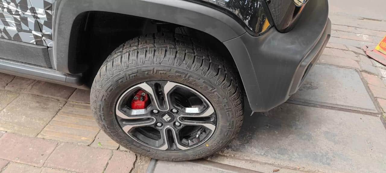 Baojun Yep EV - Interior Spy Shots